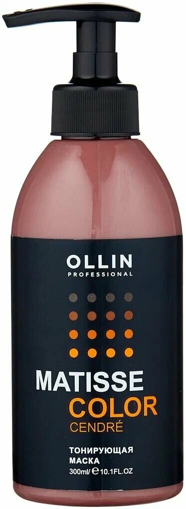 OLLIN Professional Matisse Color Cendre Маска для волос тонирующая, 300 мл