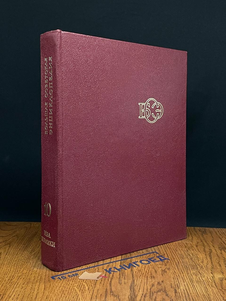 Книга. Большая Советская Энциклопедия. В 30 томах. Том 10 1972 (2041324020983)