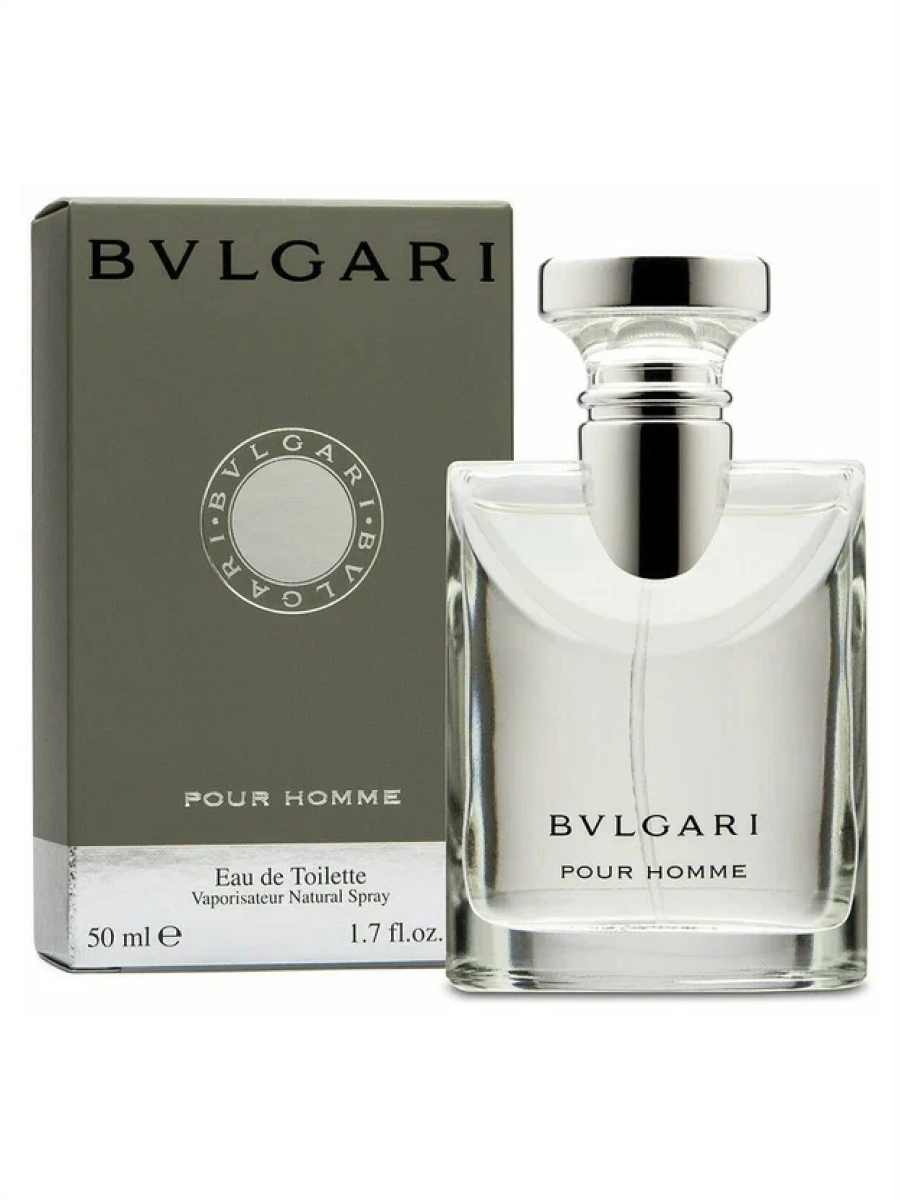 Туалетная вода Bvlgari Pour Homme 50 мл