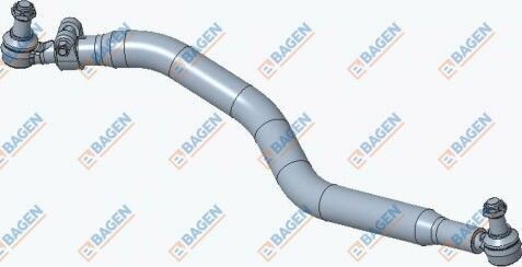 Тяга рулевая продольная Scania 6-series T361660 BAGEN