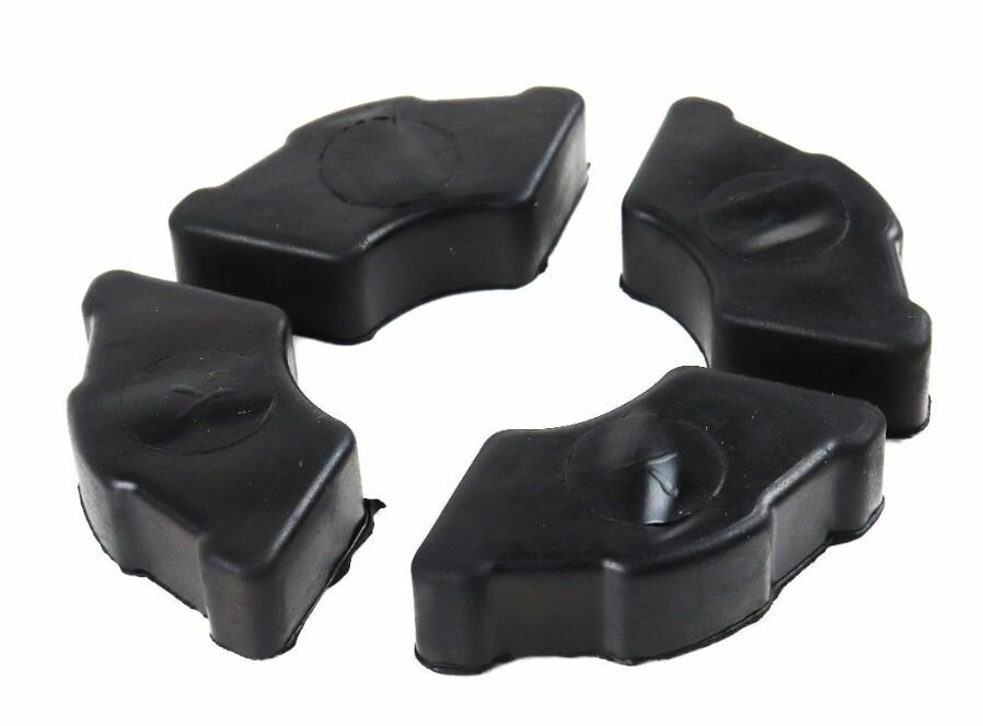 Муфта задней звезды YBR125, Хантер резиновая