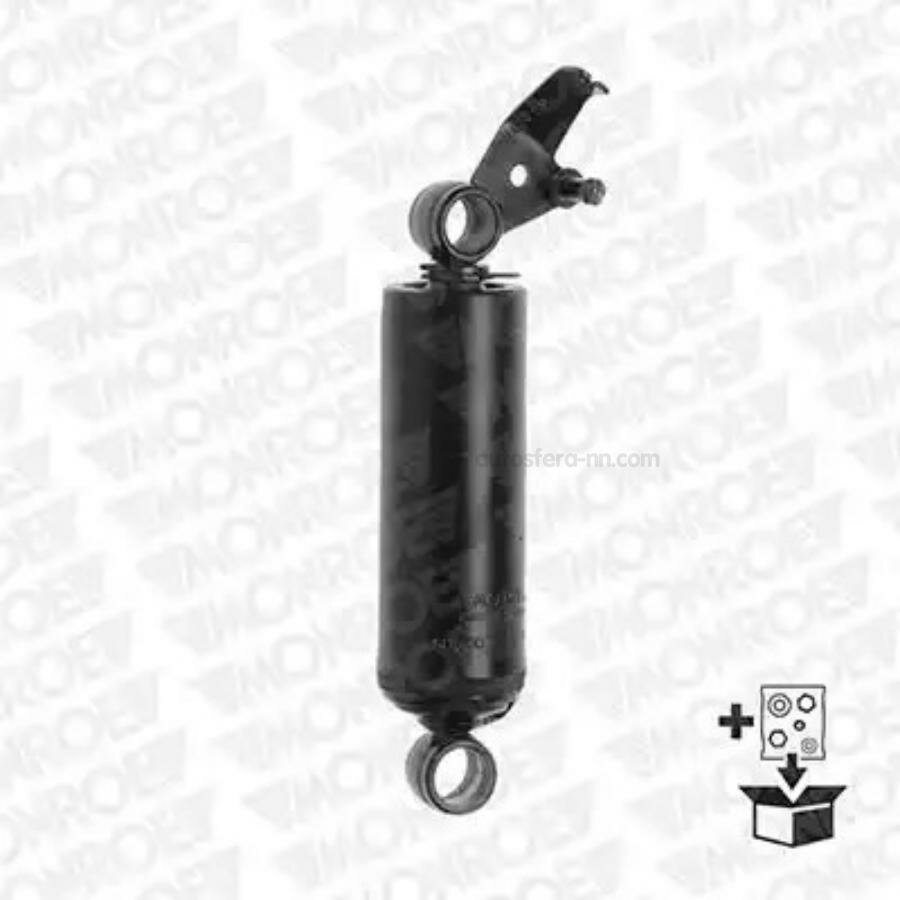 MONROE SD0003 амортизатор сиденья! с кронштейном 213-153 O/O 16x19 16x19\SCANIA, Volvo, RVI, MB