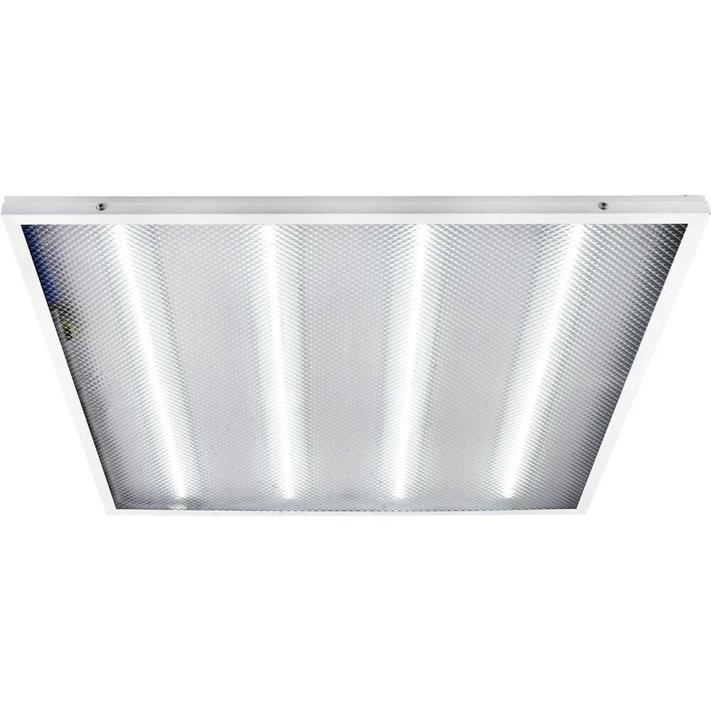 Светильник Jazzway светодиодный настенно-потолочный PPL 595/U-E1 PRISMA 36Вт 4000К с БАП 1час (кнопка "тест") IP40 ДВО/ДПО универсальный панель 5050068