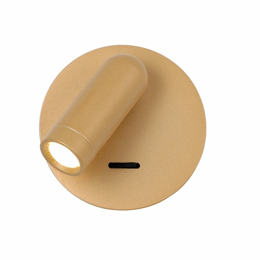 Светильник Настенный Favourite 4498-1W Золото, Металл / Фаворит.