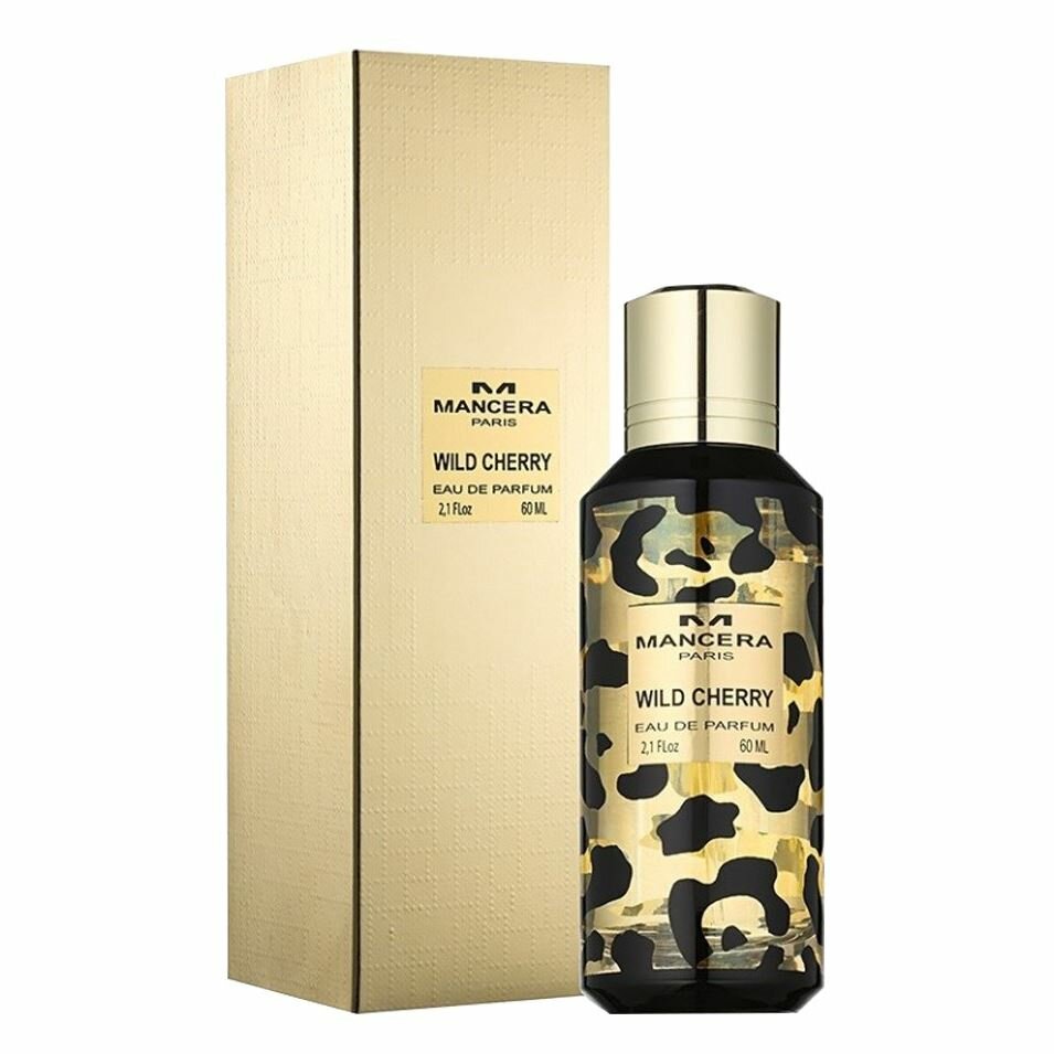 Парфюмерная вода Mancera "Wild Cherry", унисекс, спрей, фруктовые ноты, 60мл