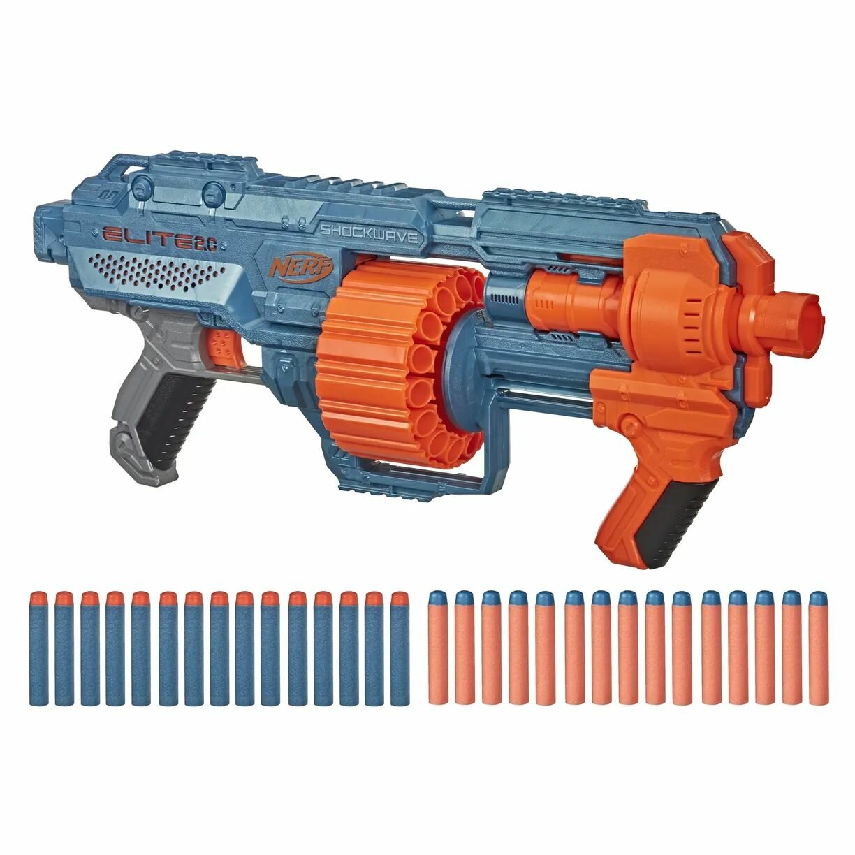 Hasbro Nerf - Бластер Нёрф E2.0 Шоквэйв