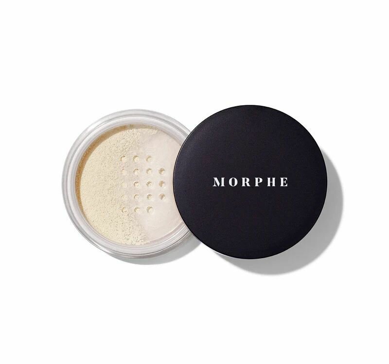 Рассыпчатая фиксирующая пудра для лица MORPHE Bake & Set setting powder TRANSLUCENT 9g