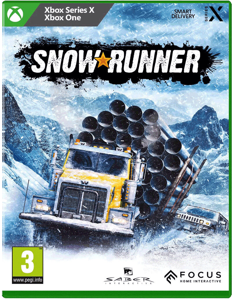 Игра SnowRunner (русские субтитры) для Xbox One/Series X
