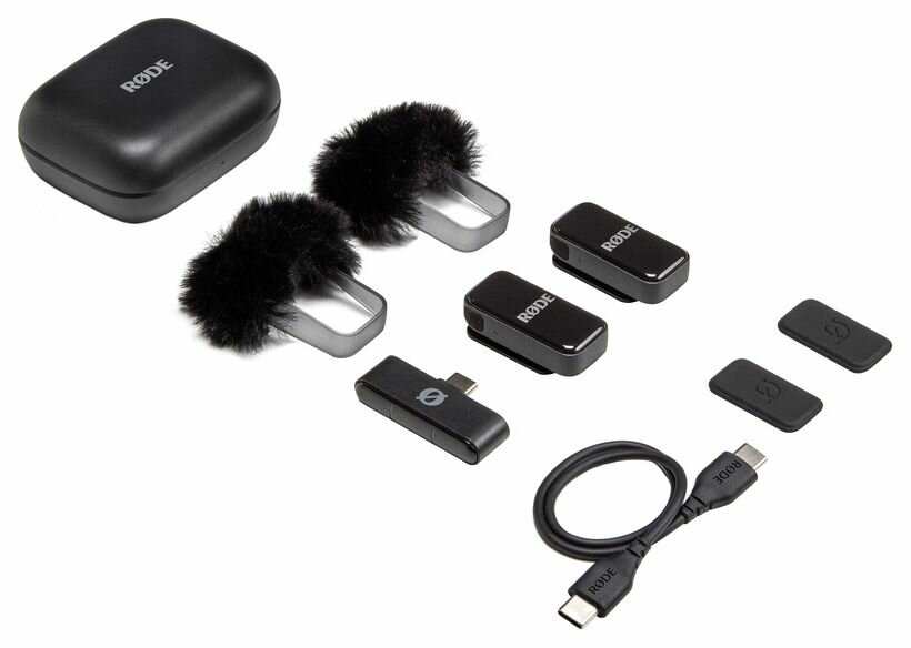 RODE Wireless Micro - Радиосистемы вокальные