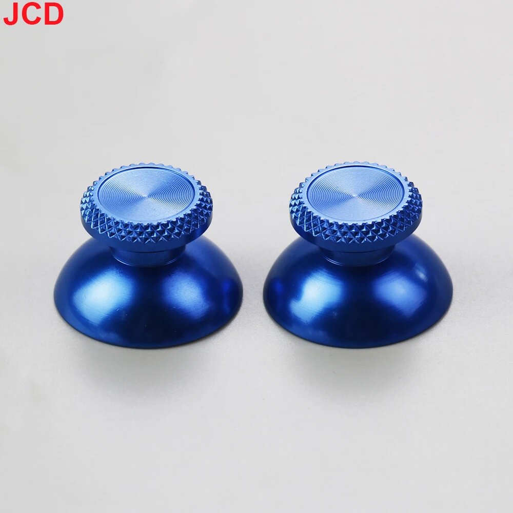 Металлические аналоговые стики JCD для джойстика PS5 blue