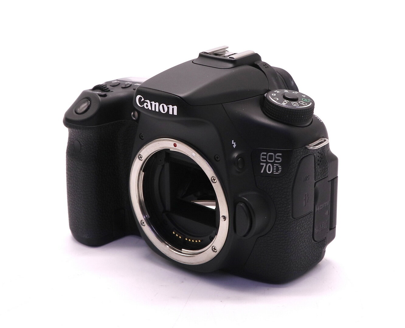 Canon EOS 70D body (пробег 8700 кадров)
