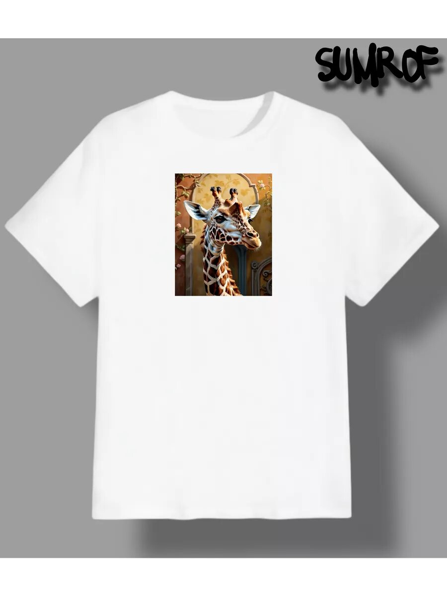 Футболка Жираф
