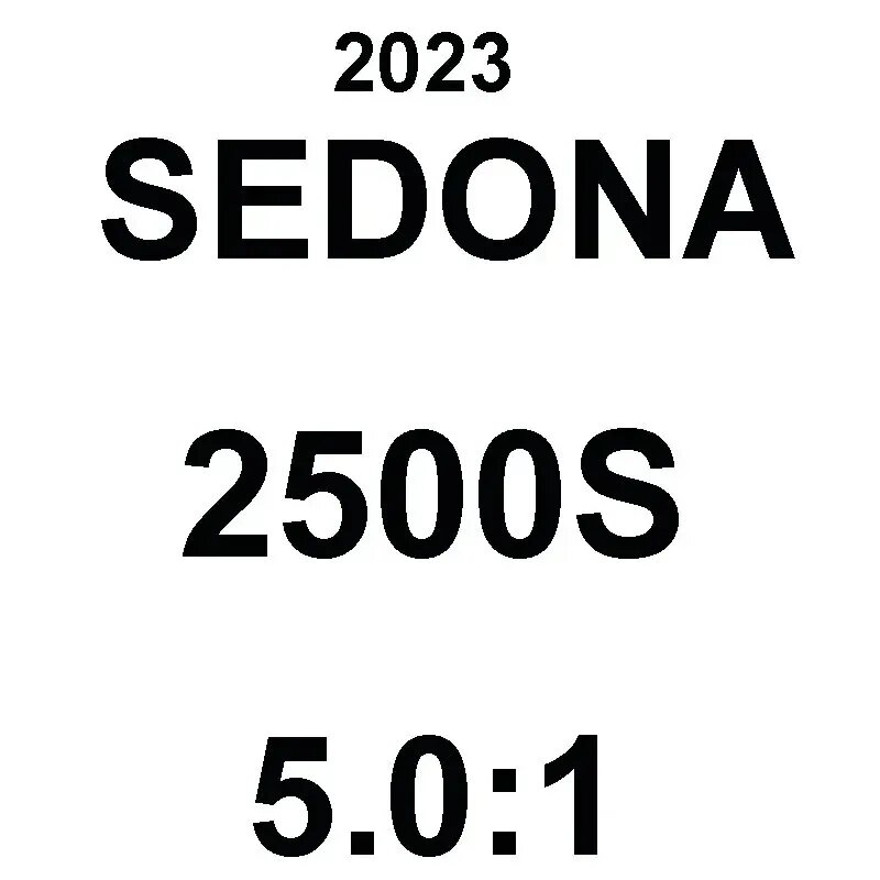 Shimano Sedona 2500S 2023, 5.0:1