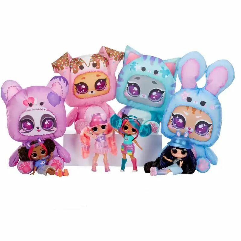 L.O.L. Surprise! Tweens Costume Surprise Серыял прыгожая дзячына вопратцы