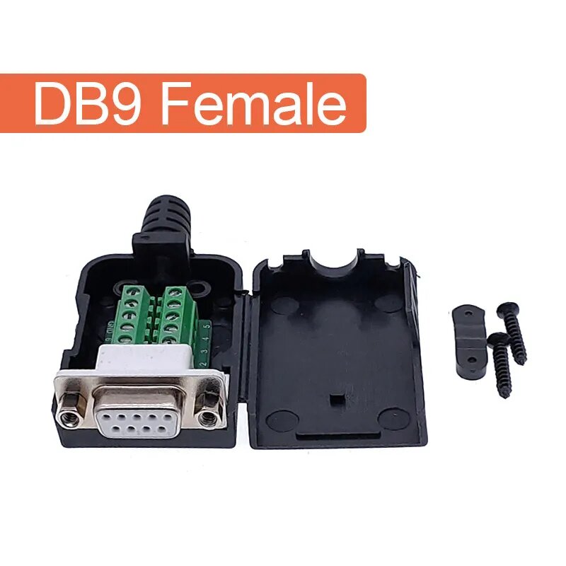 CNMAWAY DB9 COM RS232 разъём Female