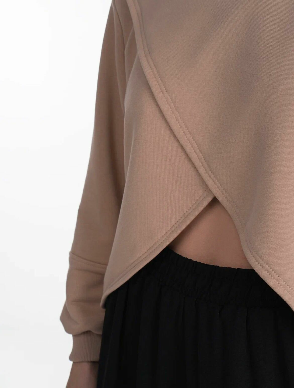 Свитшот свитшот кроп-топ