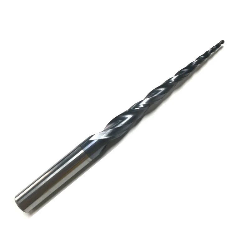 JERRAY HRC55 R0.75xD8x60x100L*2F твердые концевые фрезы