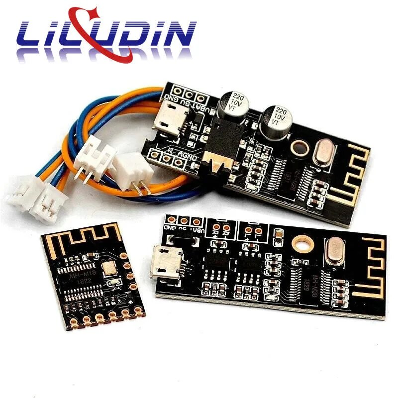 Liludin M28 Bluetooth MP3 Декодер — фото 1