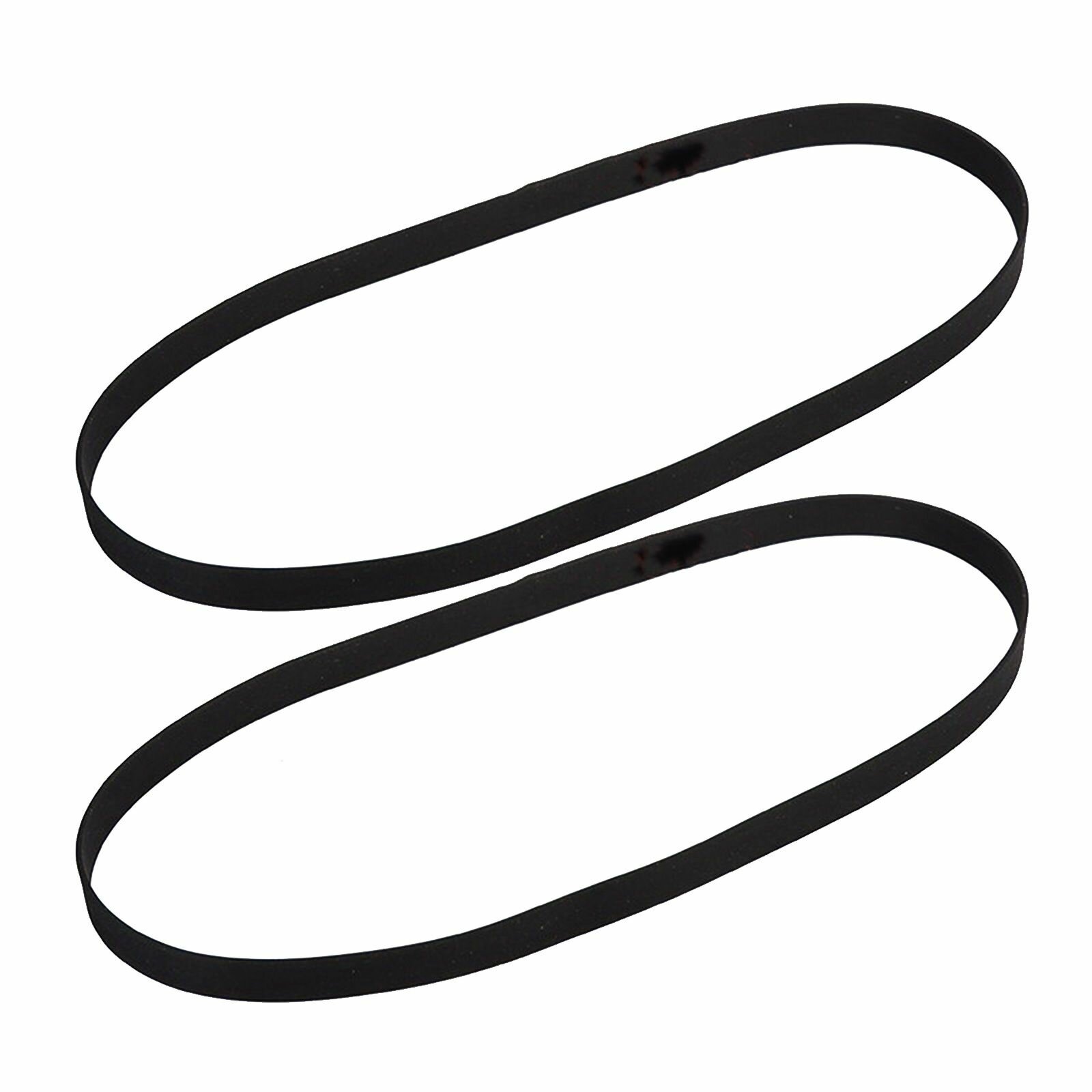 2 ремня для проигрывателя пластинок 305x5x0,6 мм