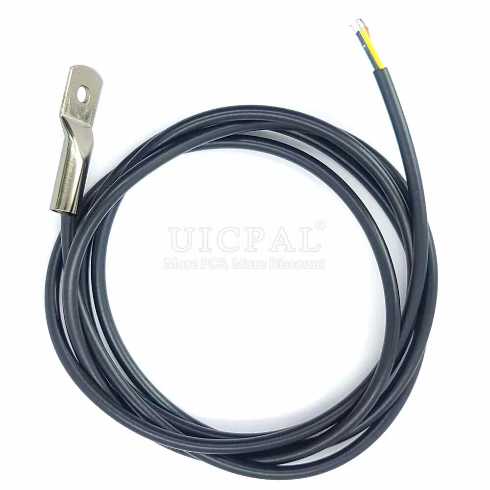 Датчик температуры DS18B20 UICPAL 1 метр M3x6x50 Head