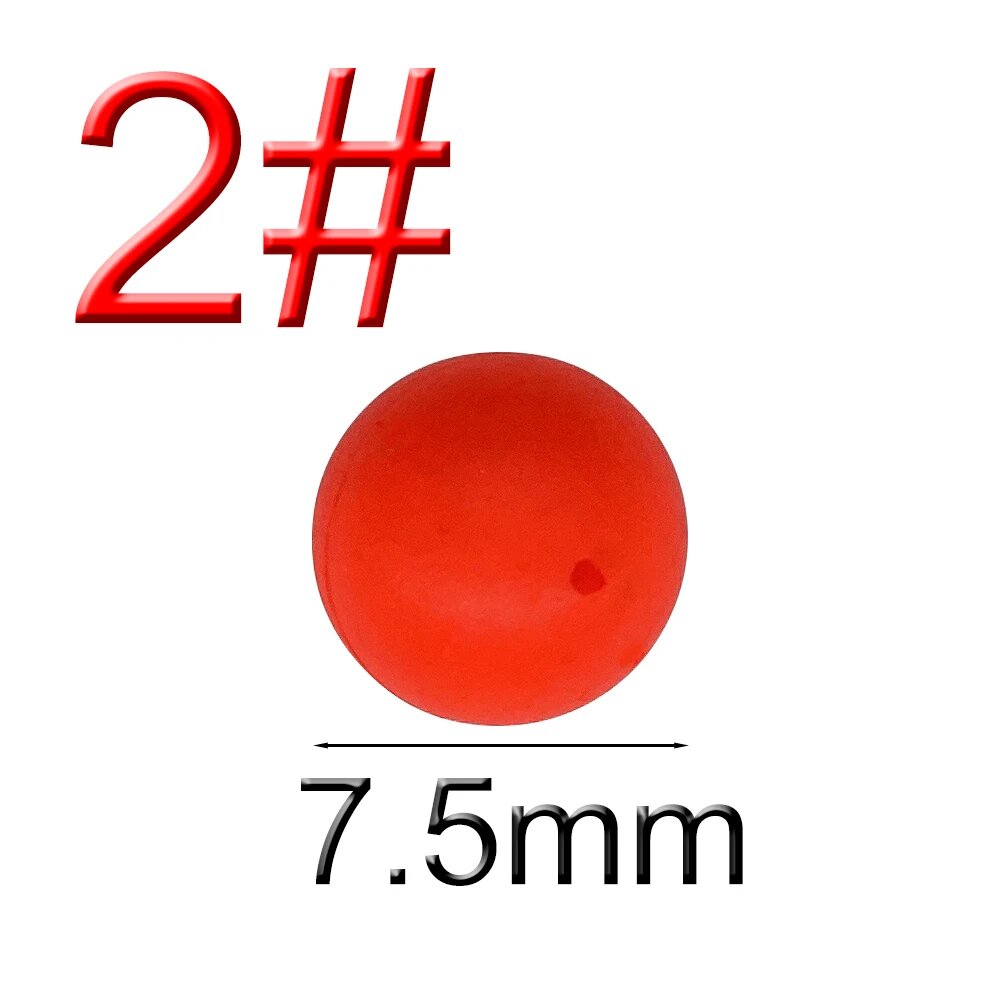 Красный желтый поплавки из пенополистирола 2 (size 2)