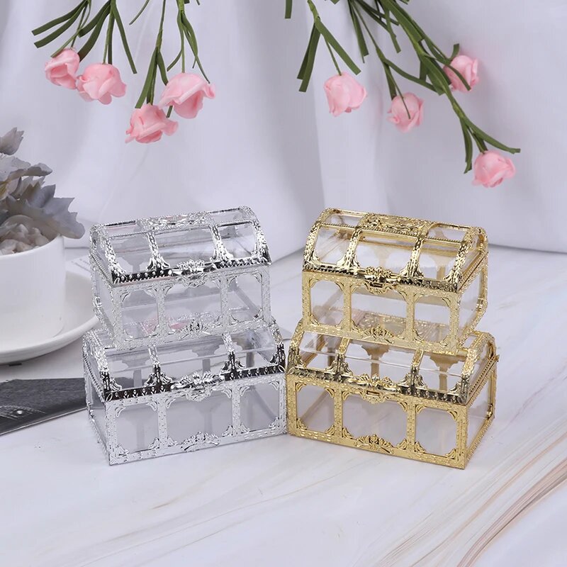 Портативная шкатулка для украшений JETTING, L, Gold