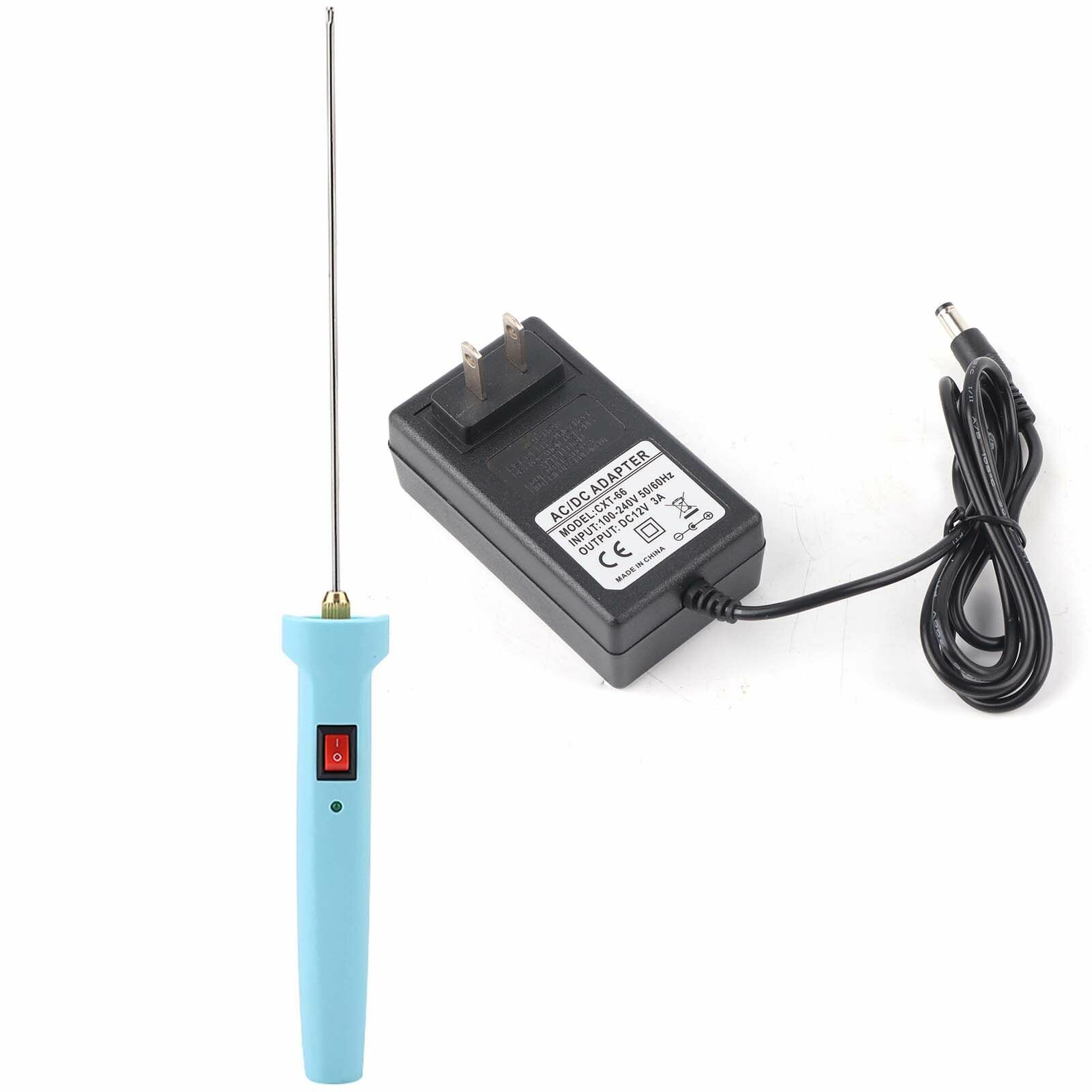 Электрический резак для горячей проволоки, 20 см, 24 Вт, для резки пенопласта и полистирола, инструмент для термогравировки, быстрый и точный