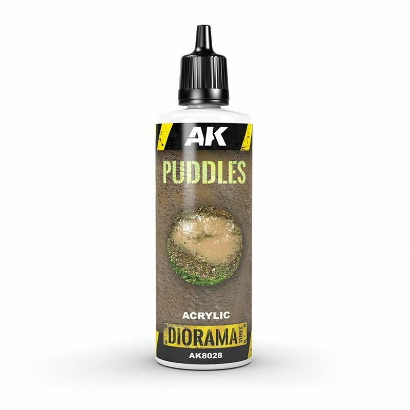 Гель для моделирования AK Interactive Puddles 60ml