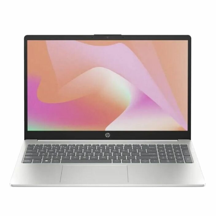 15,6" Ноутбук HP 15-FC0002NIA (7K2M2EA) белый - 1920x1080, IPS, AMD Ryzen 5 7520U, ядра: 4 x 2,8 ГГц, 8 ГБ, SSD 512 ГБ, AMD Radeon Graphics, Windows 10 Pro