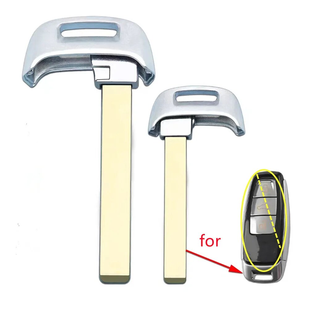 10 шт./партия, Автомобильный ключ для Audi SQ7 Q7 TT A8L 2018