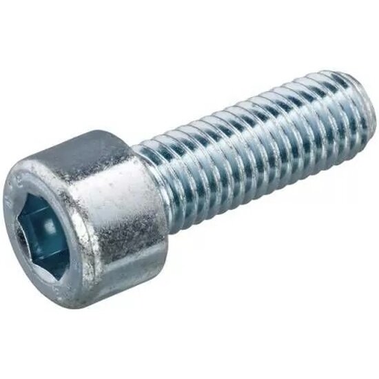 Винт Море-метизов DIN 912 с цилиндрической головкой и внутренним шестигранником А2 М8x150 мм,10 шт VINT912А2М815010М