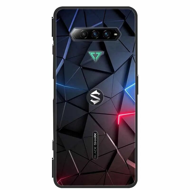 Чехол для Xiaomi Black Shark 4 Pro Animal, мягкая силиконовая задняя G08. CH.443, -Black Shark 4