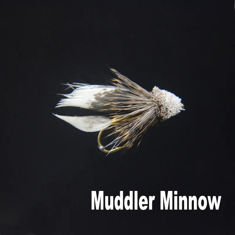 CONTEMPLATOR Золотой мудлер нахлыстовые мухи 6 #