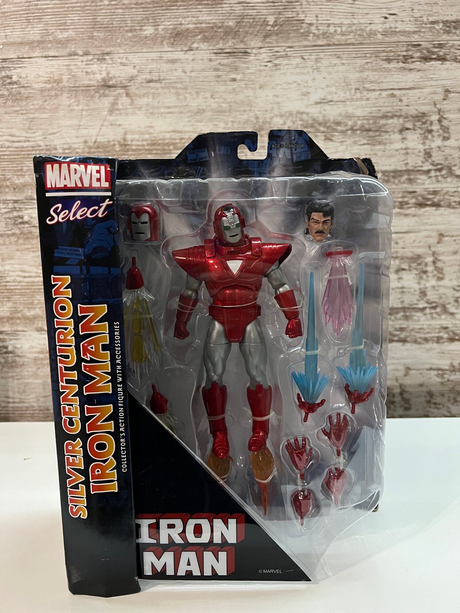 Фигурка Марвел Silver Centurion iron man от Diamond Select