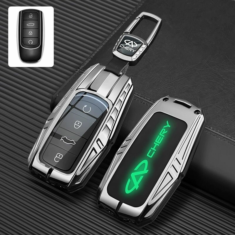 Сумка для ключей от машины Chery, подходит для мужского брелка Chery Arrizo Tiggo 8Pro 8plus 5plus 7pro