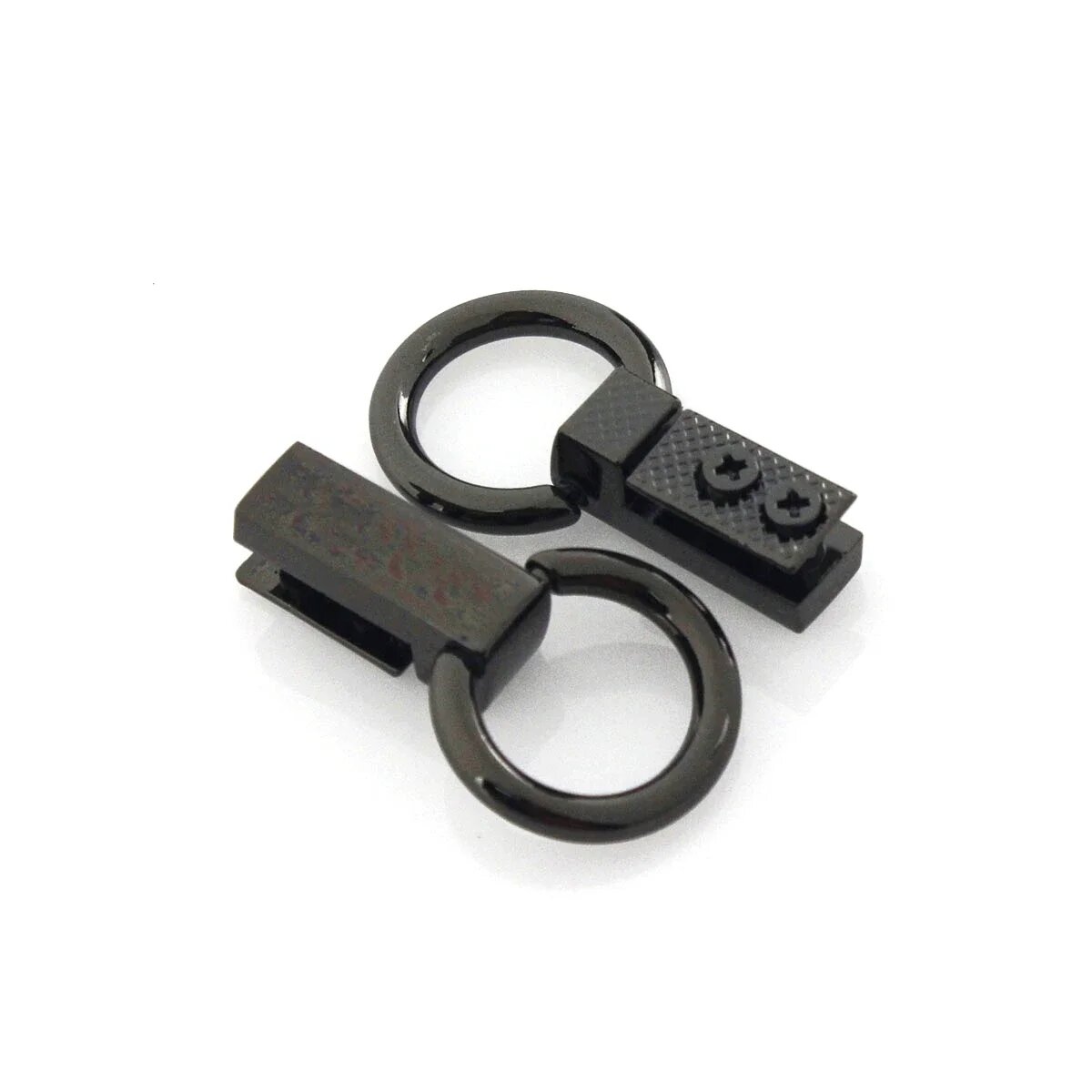 Металлические пряжки для сумки Gun black