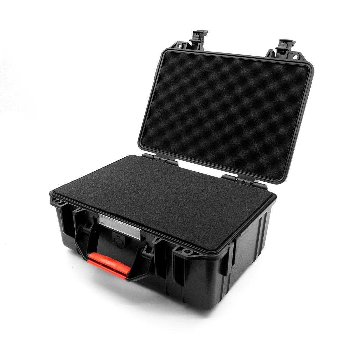 Защитный пластиковый кейс Pel-Con (ABS) 45-5 (Q27266ABS) - размер внутри: 360x240x150 мм, гермокейс ударопрочный противоударный.