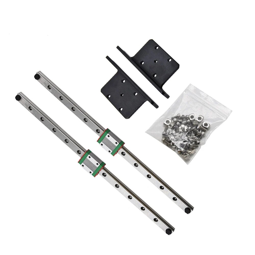 Комплект линейных рельсов MGN12H 300 мм для Creality Ender-3/Ender 3 V2/Ender3 Pro For Ender-3 PRO, Y-axisLinearRail Kit