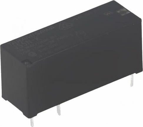 Реле FUJITSU JS-5N-K электромагнитное SPDT Uобмотки 5ВDC 8A/250ВAC 8A/24ВDC 1 шт