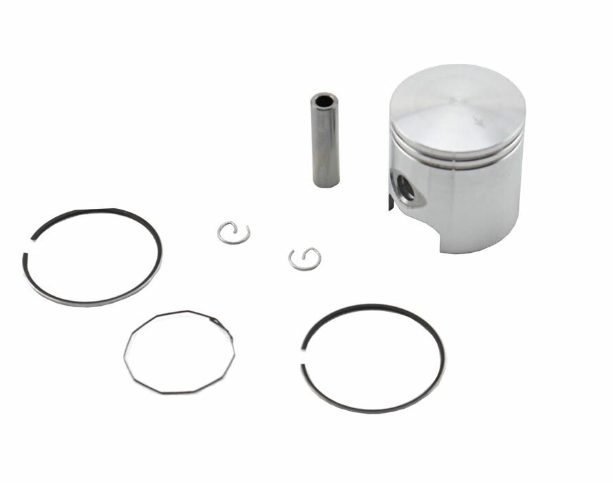 Поршень 47 мм Yamaha JOG80 (d10) (с кольцами, пальцем, стопор. кольц.)