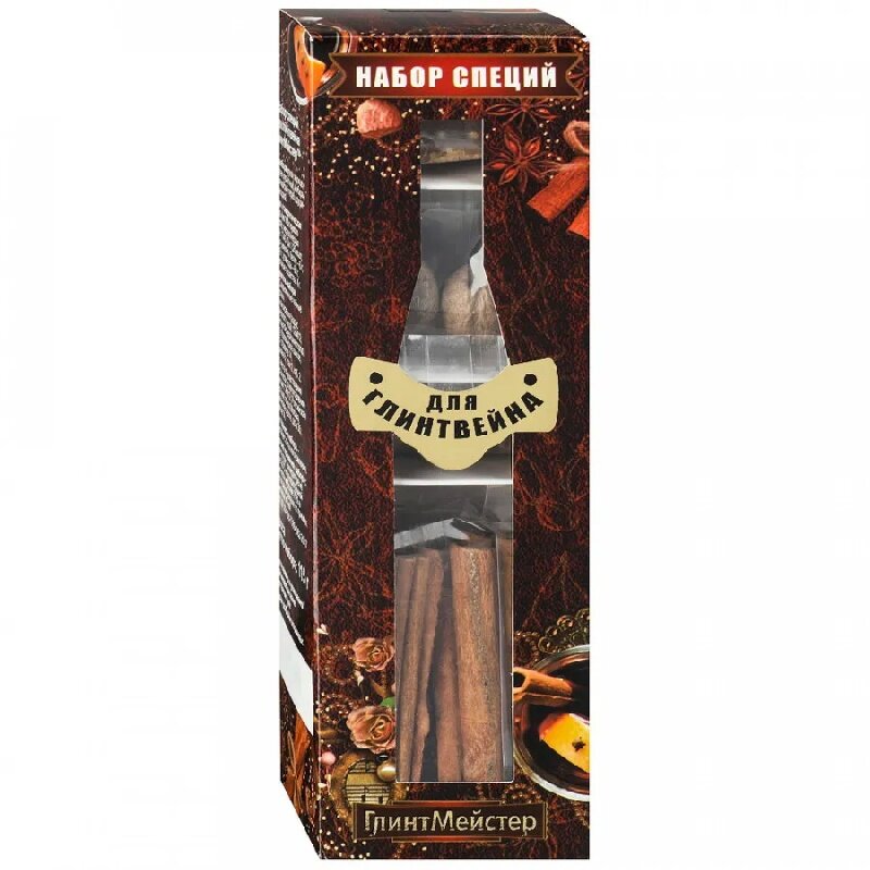 Набор специй глинтмейстер для глинтвейна 115г