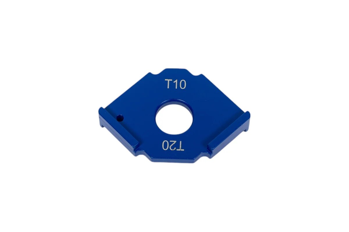 РеСоурс Шаблон прямой двухсторонний 10/20 мм RST.005. Т10-Т20 - точность и долговечность