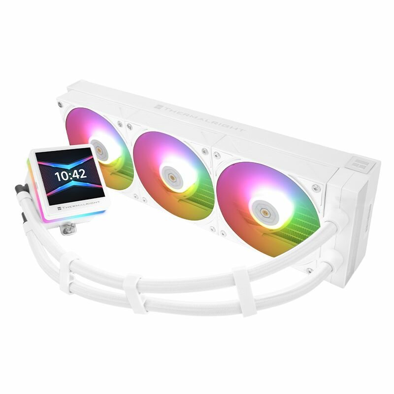 Радиатор с водяным охлаждением Thermalright GRAND VISION 360 ARGB WHITE Sky VISION