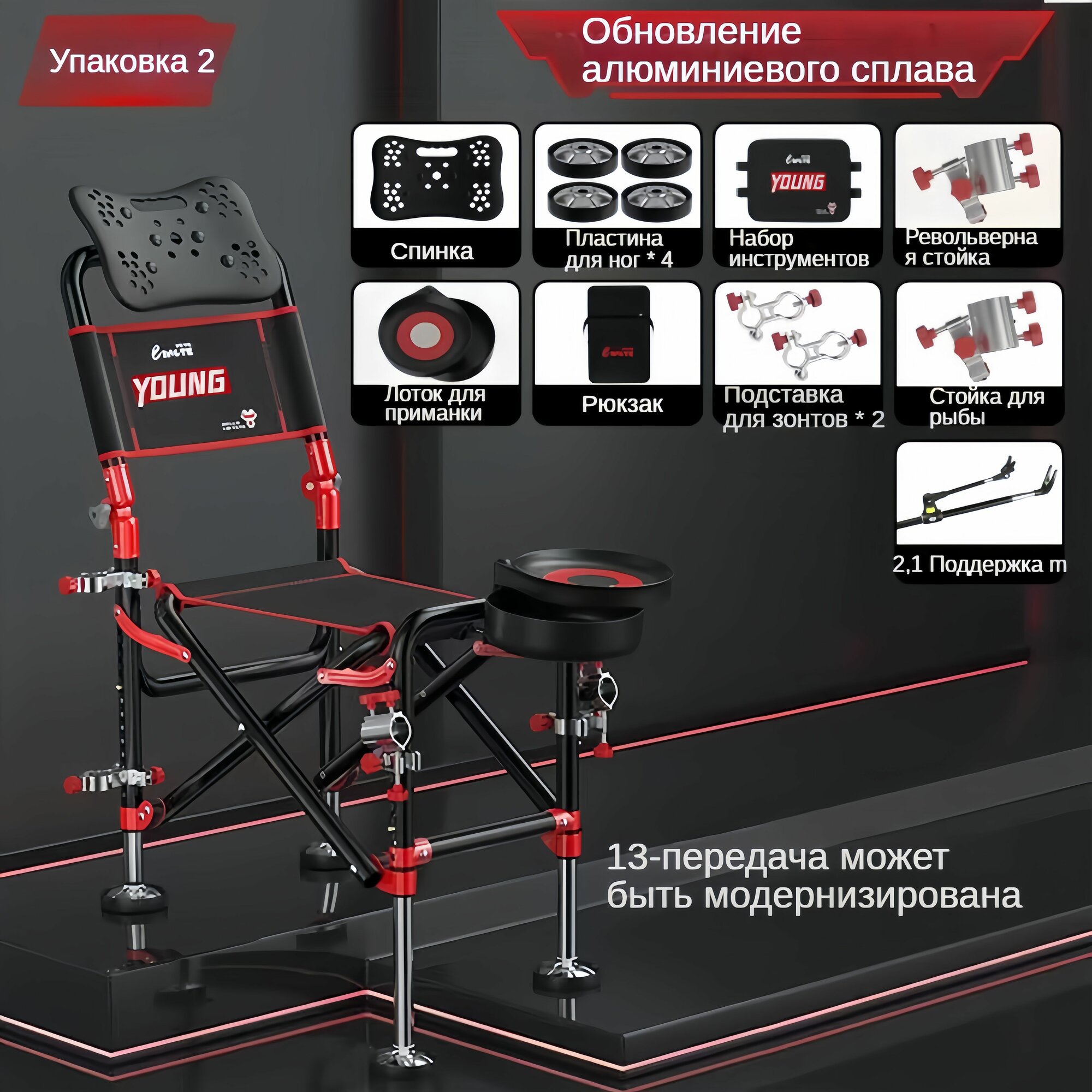 Кресло для рыбалки