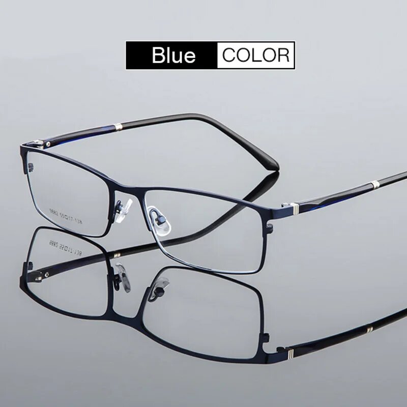 Очки Blue металлические для зрения
