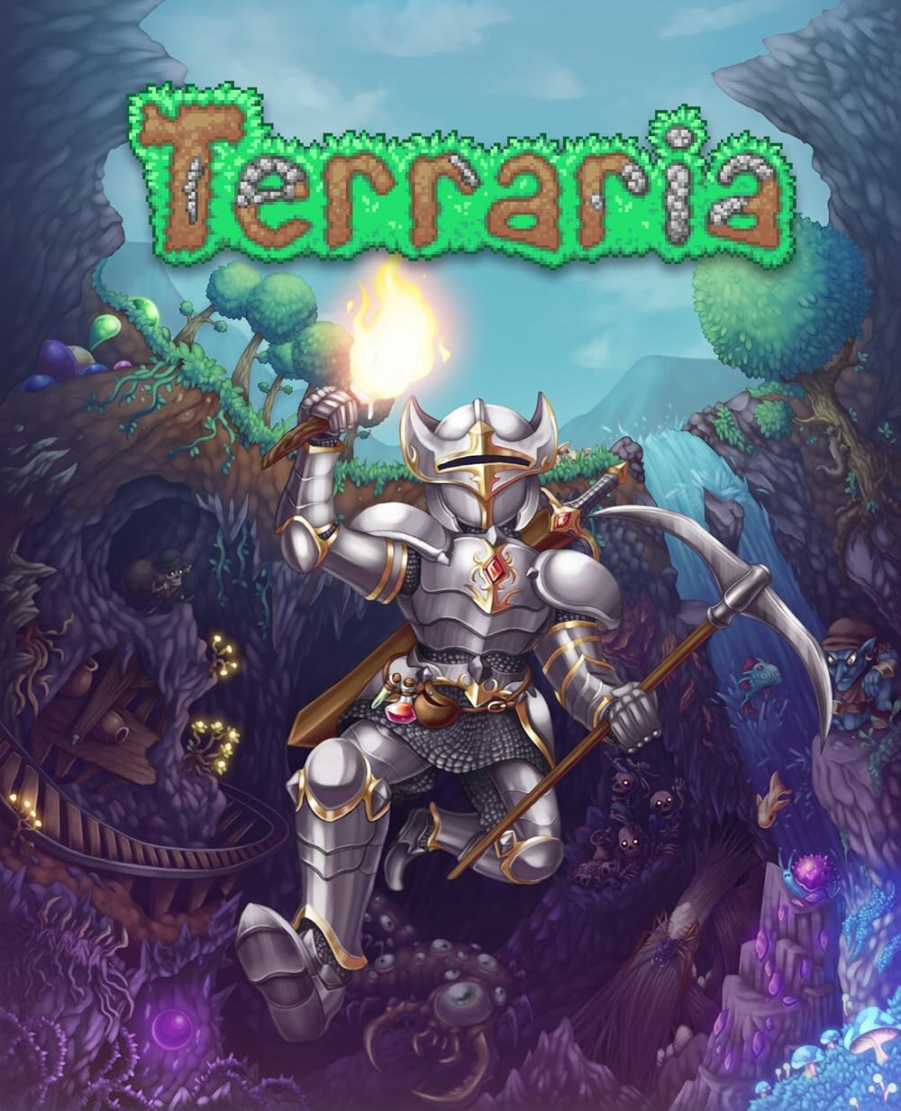 Игра Terraria для Steam PC(ПК), Русские язык, Steam GIFT Россия