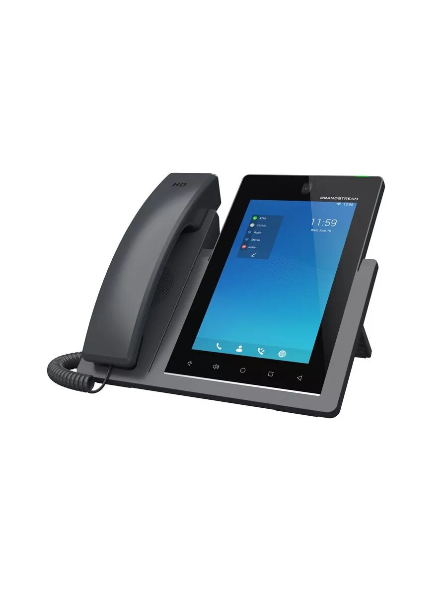Телефон Grandstream IP GXV-3470 черный