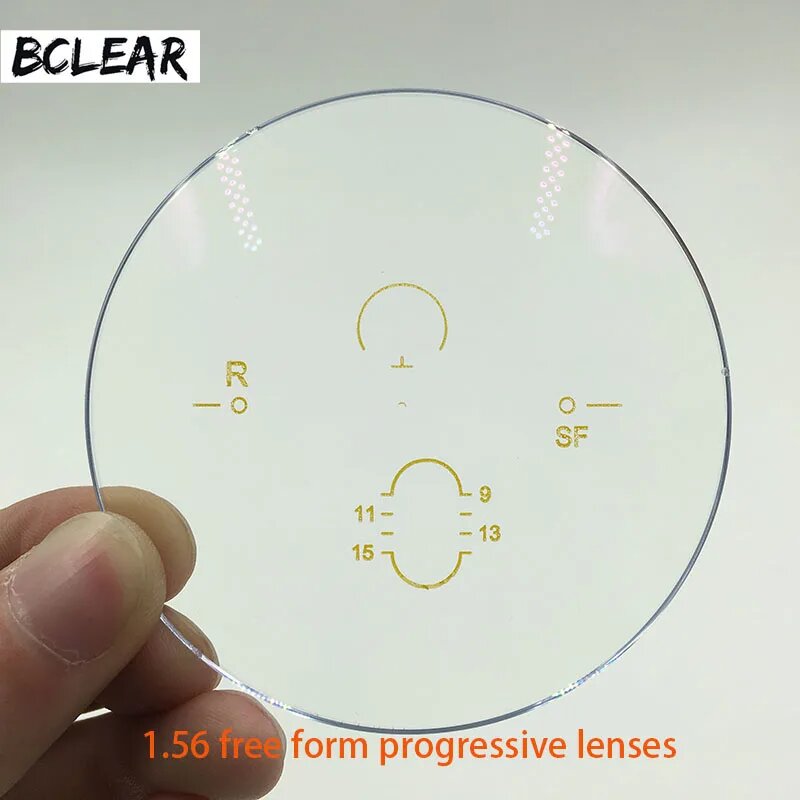 BCLEAR 1.56 Индекс Прогрессивные Линзы для Очков