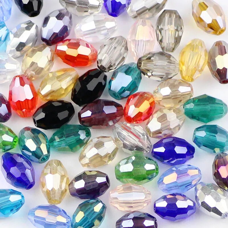 Австрийские кристаллы бусины WLYeeS 50 шт. Mixed Color