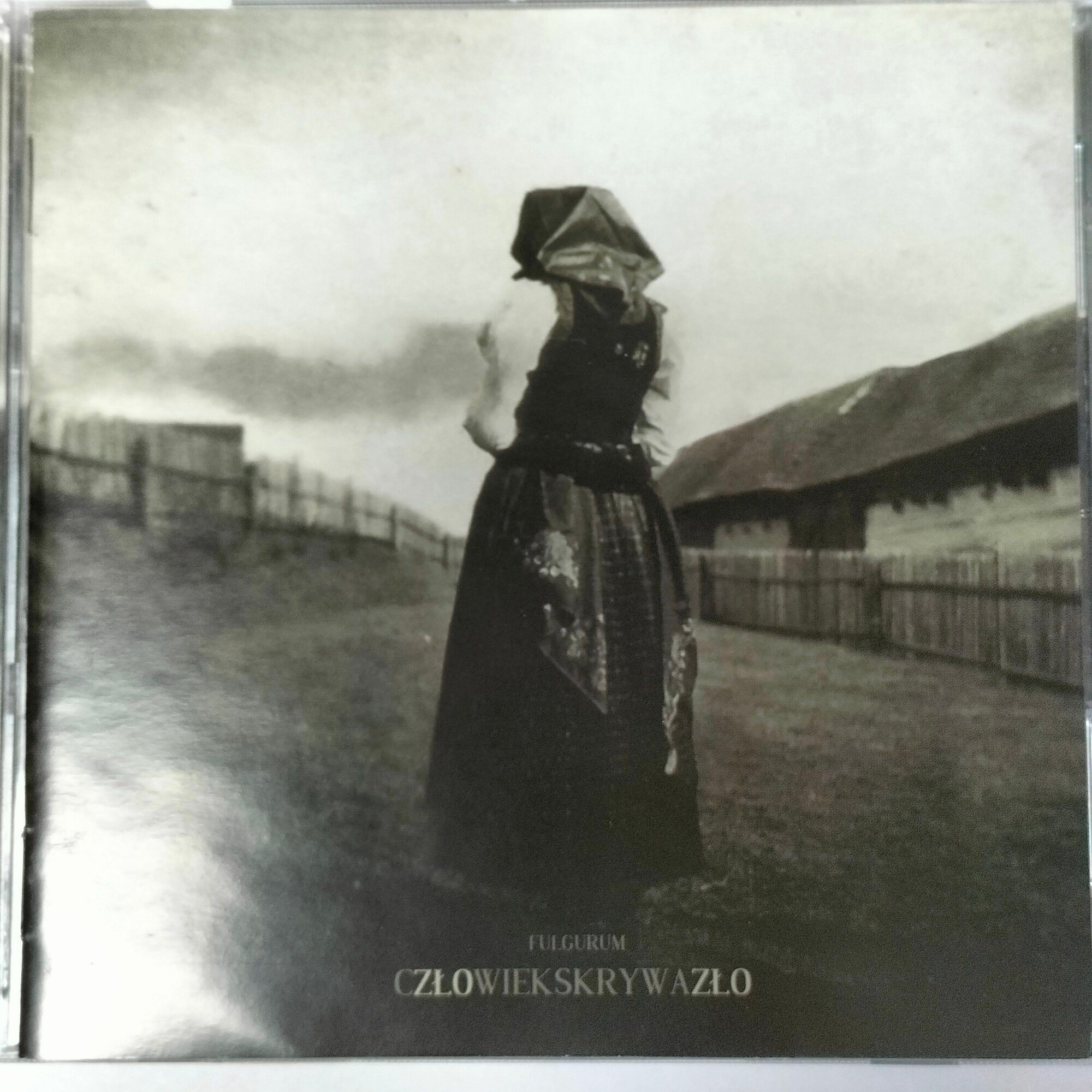 Fulgurum - Cztowiekskrywazto (1CD-Audio, Россия 2016, Лицензия)